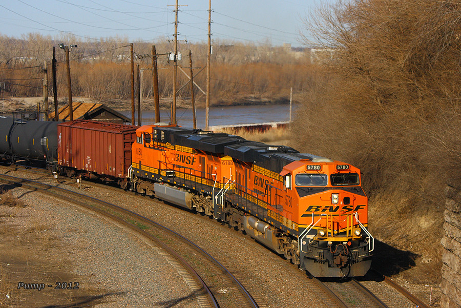 Southbound BNSF Special Unit Train